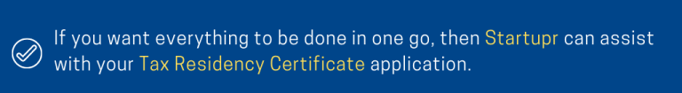 Tax Certificate in Hong Kong for Resident Status | startupregistry.hk