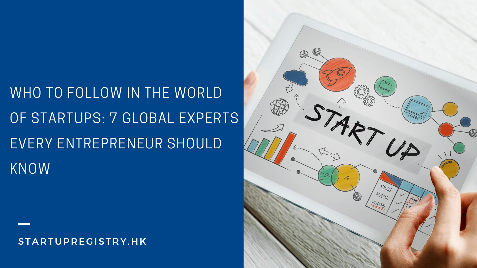 7 Global Experts Entrepreneur Should Know | Startupregistry